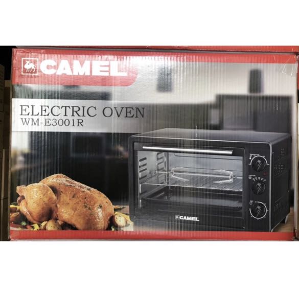 Camel Electric Oven 30L, TV & Home Appliances, Kitchen Appliances ...