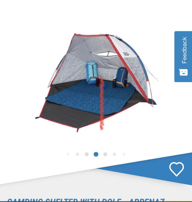 Camping Tent, Sports Equipment, Hiking & Camping on Carousell