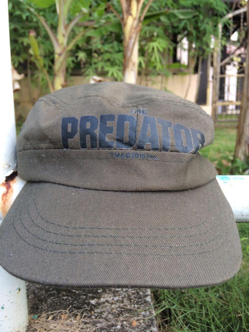 cap movie the predator, Men's Fashion, Watches & Accessories, Cap ...
