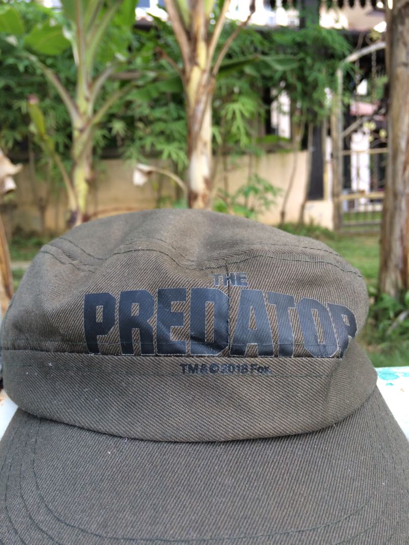 cap movie the predator, Men's Fashion, Watches & Accessories, Cap ...