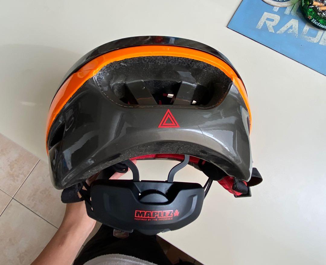 FULL CARBON MAPLEZ AERODYNAMIC HELMET, Sports Equipment, Bicycles ...
