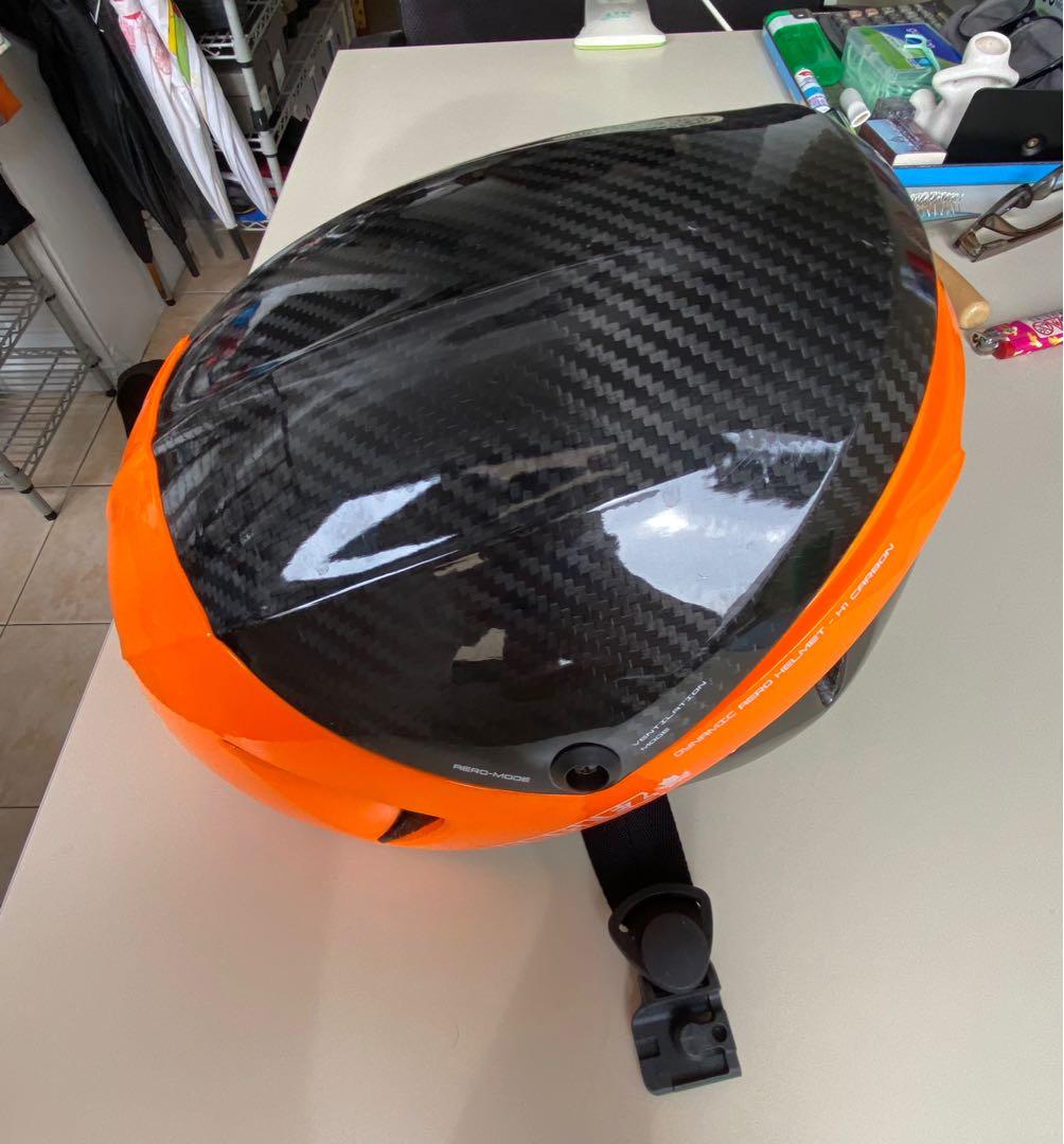 FULL CARBON MAPLEZ AERODYNAMIC HELMET, Sports Equipment, Bicycles ...