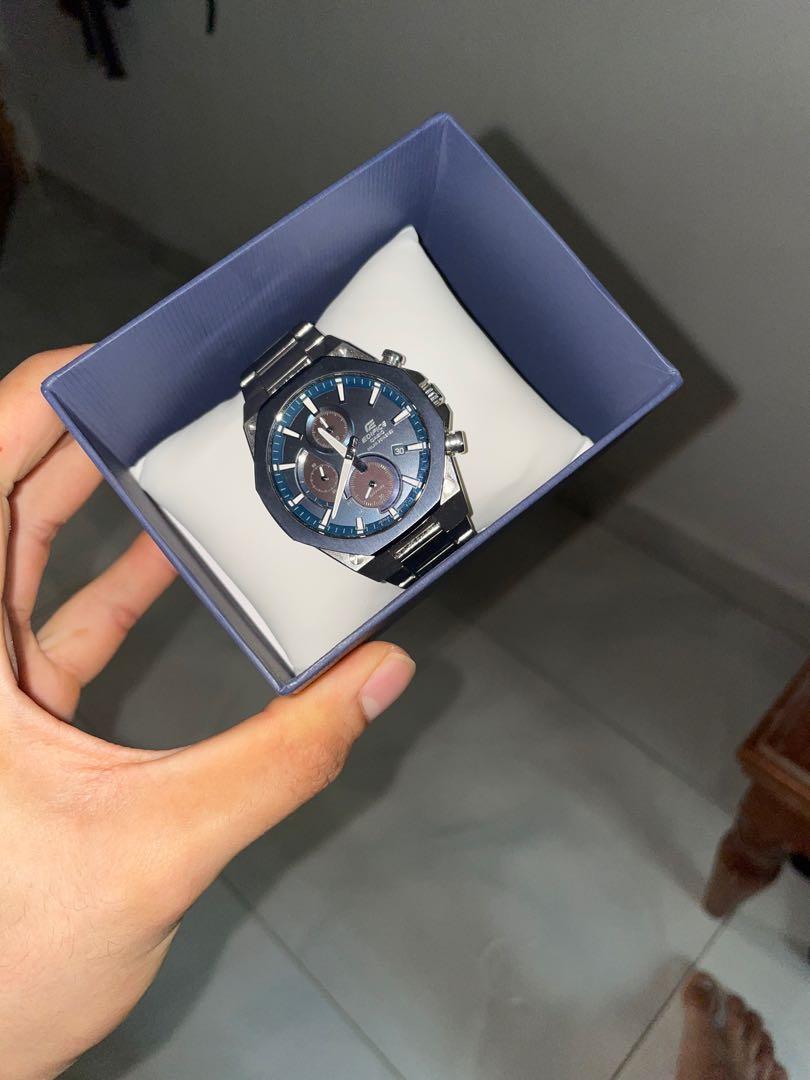 Casio Edifice Slim Line, Men's Fashion, Watches & Accessories, Watches ...
