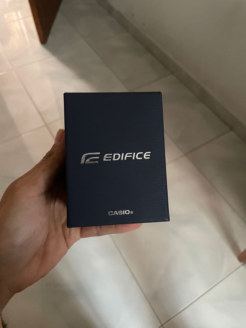Casio Edifice Slim Line, Men's Fashion, Watches & Accessories, Watches ...
