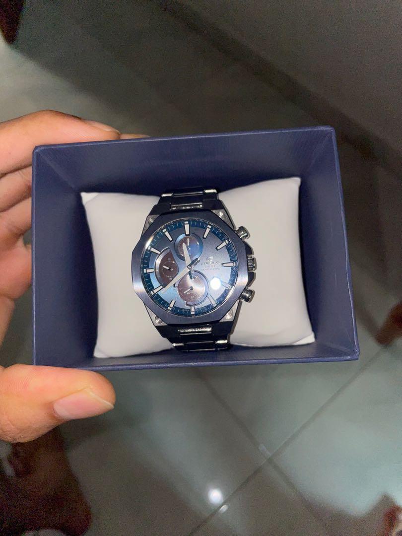 Casio Edifice Slim Line, Men's Fashion, Watches & Accessories, Watches ...