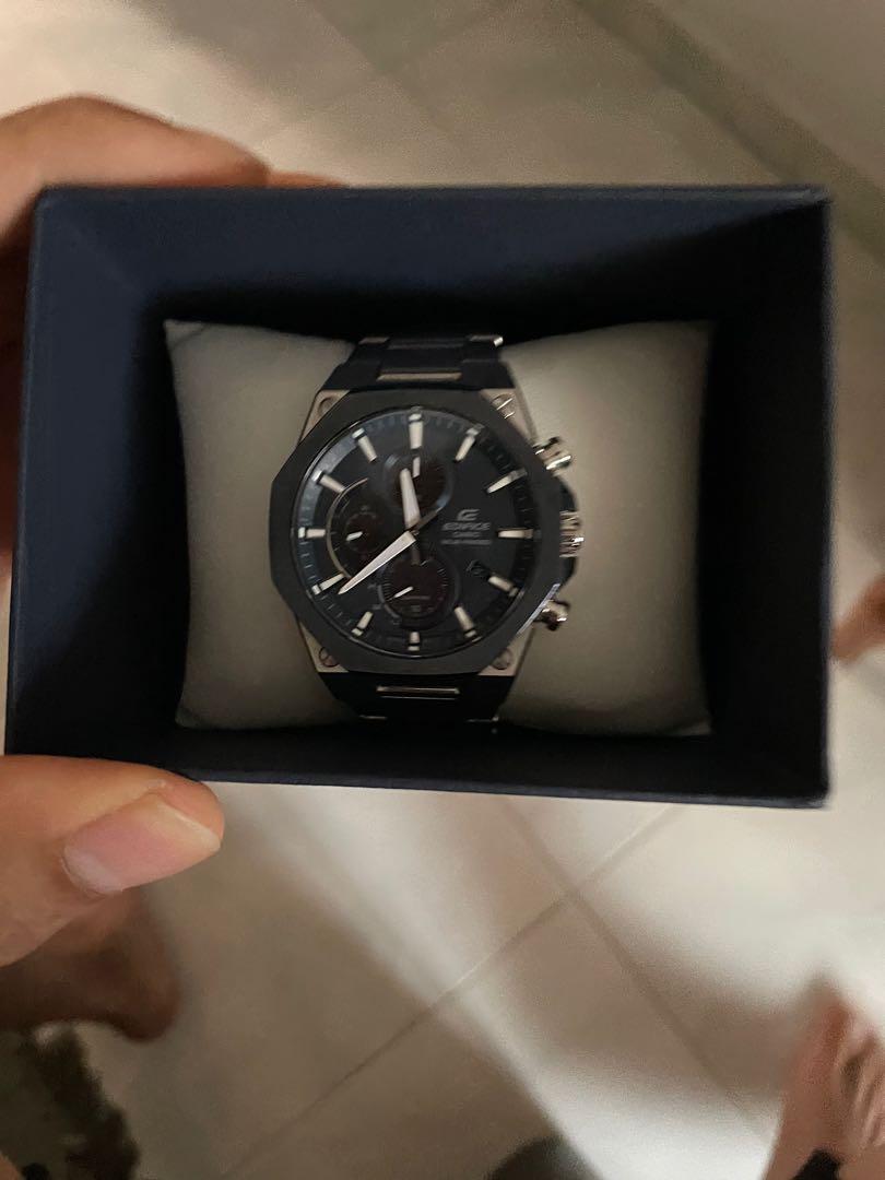 Casio Edifice Slim Line, Men's Fashion, Watches & Accessories, Watches ...