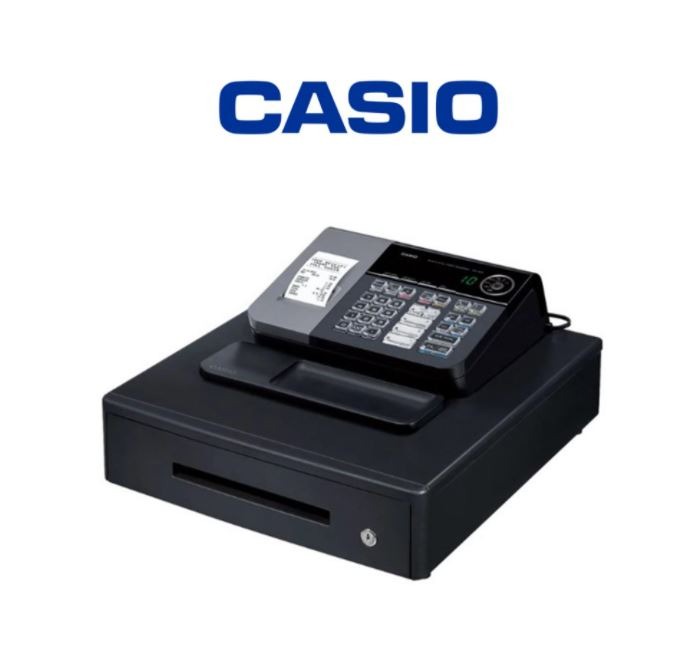 Casio SE-S10 Cash Register, Computers & Tech, Office & Business ...