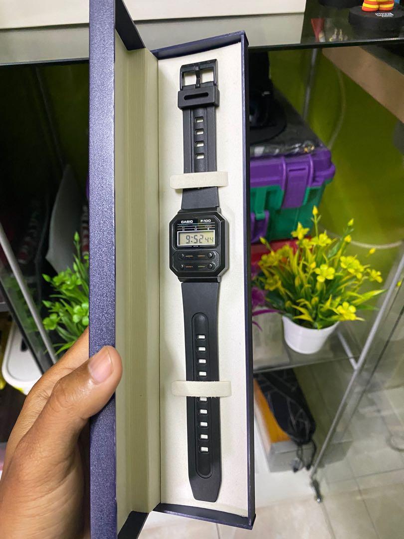 Casio Vintage F-100, Men's Fashion, Watches & Accessories, Watches on ...