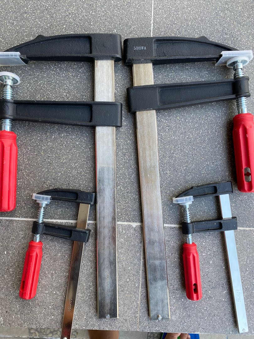 C-clamp c clamp for diy projects, Furniture & Home Living, Home ...