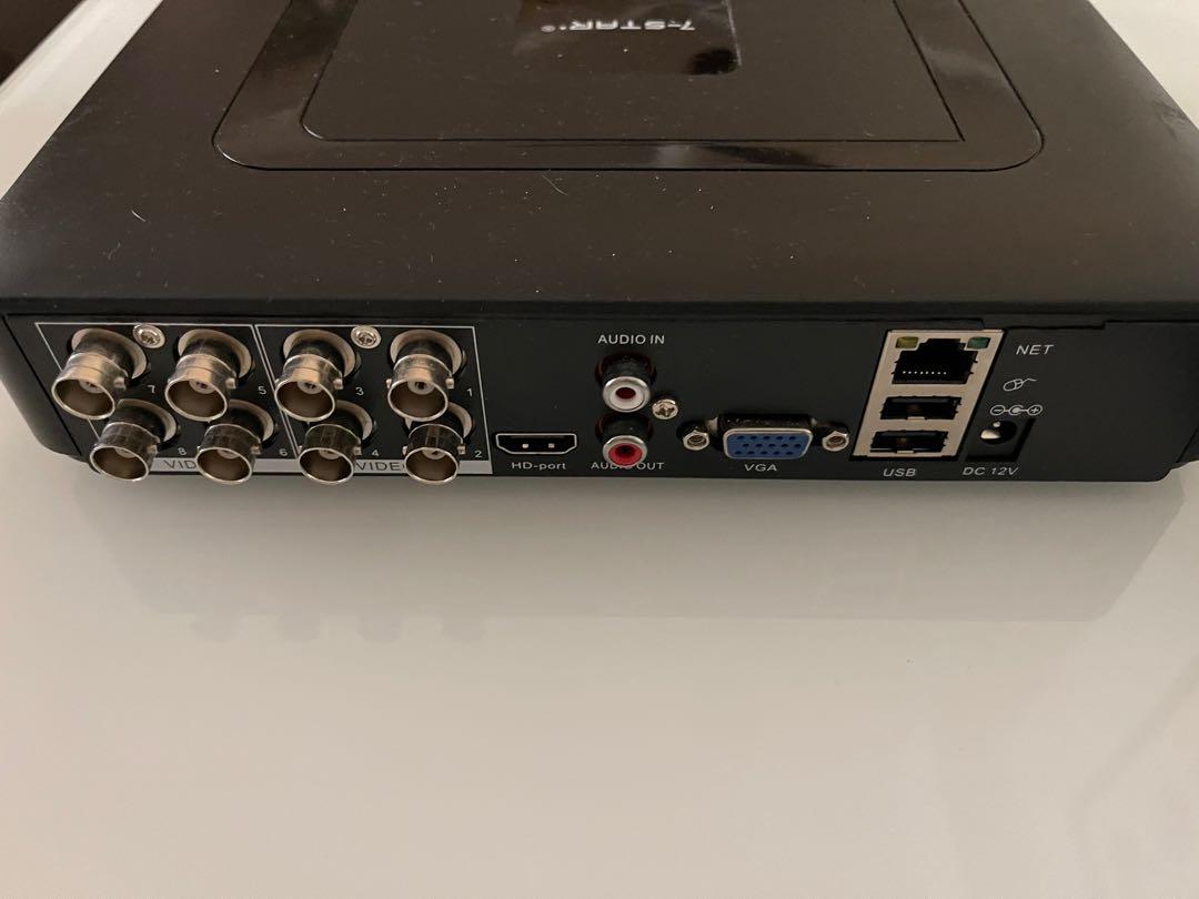 CCTV Decoder & Recorder, Furniture & Home Living, Security & Locks ...