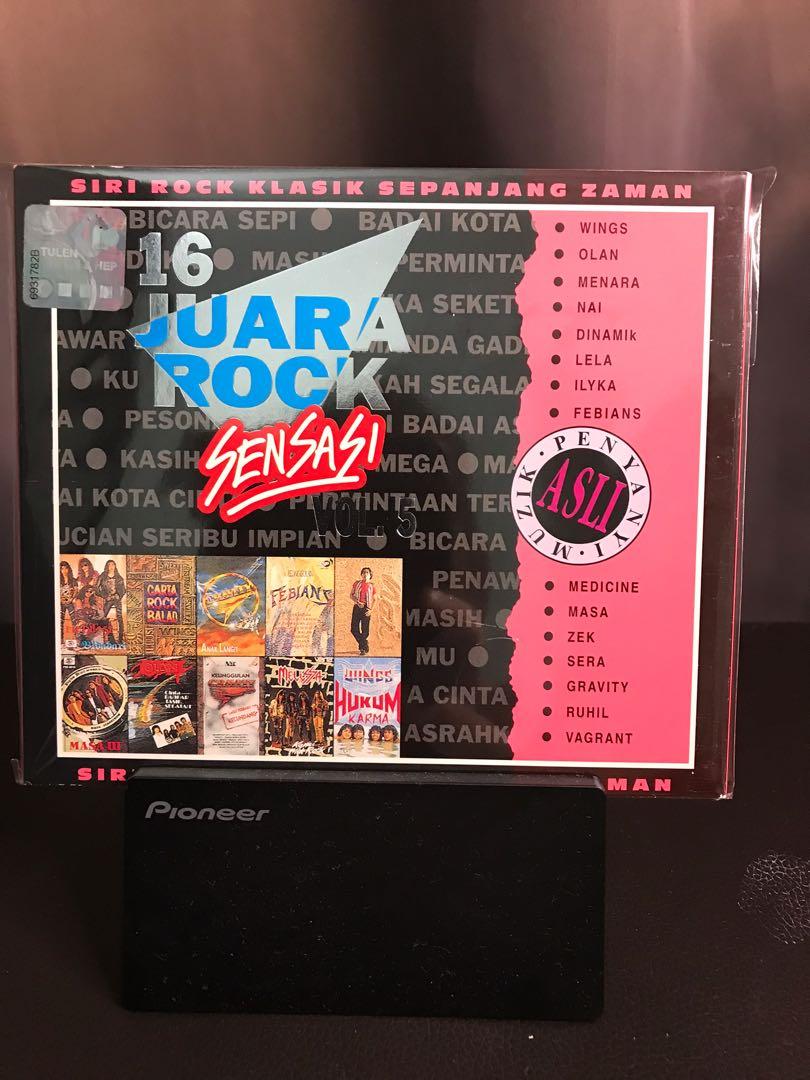CD Juara Rock Sensasi, Hobbies & Toys, Music & Media, CDs & DVDs on ...