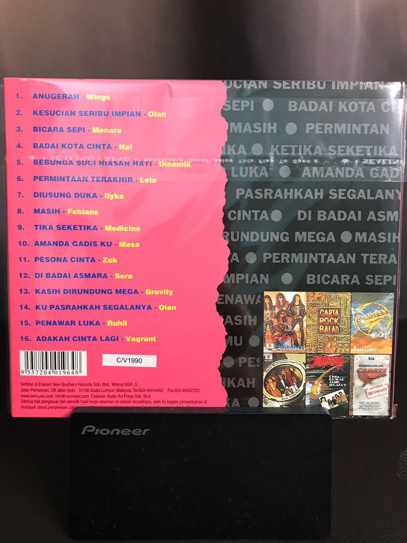 CD Juara Rock Sensasi, Hobbies & Toys, Music & Media, CDs & DVDs on ...