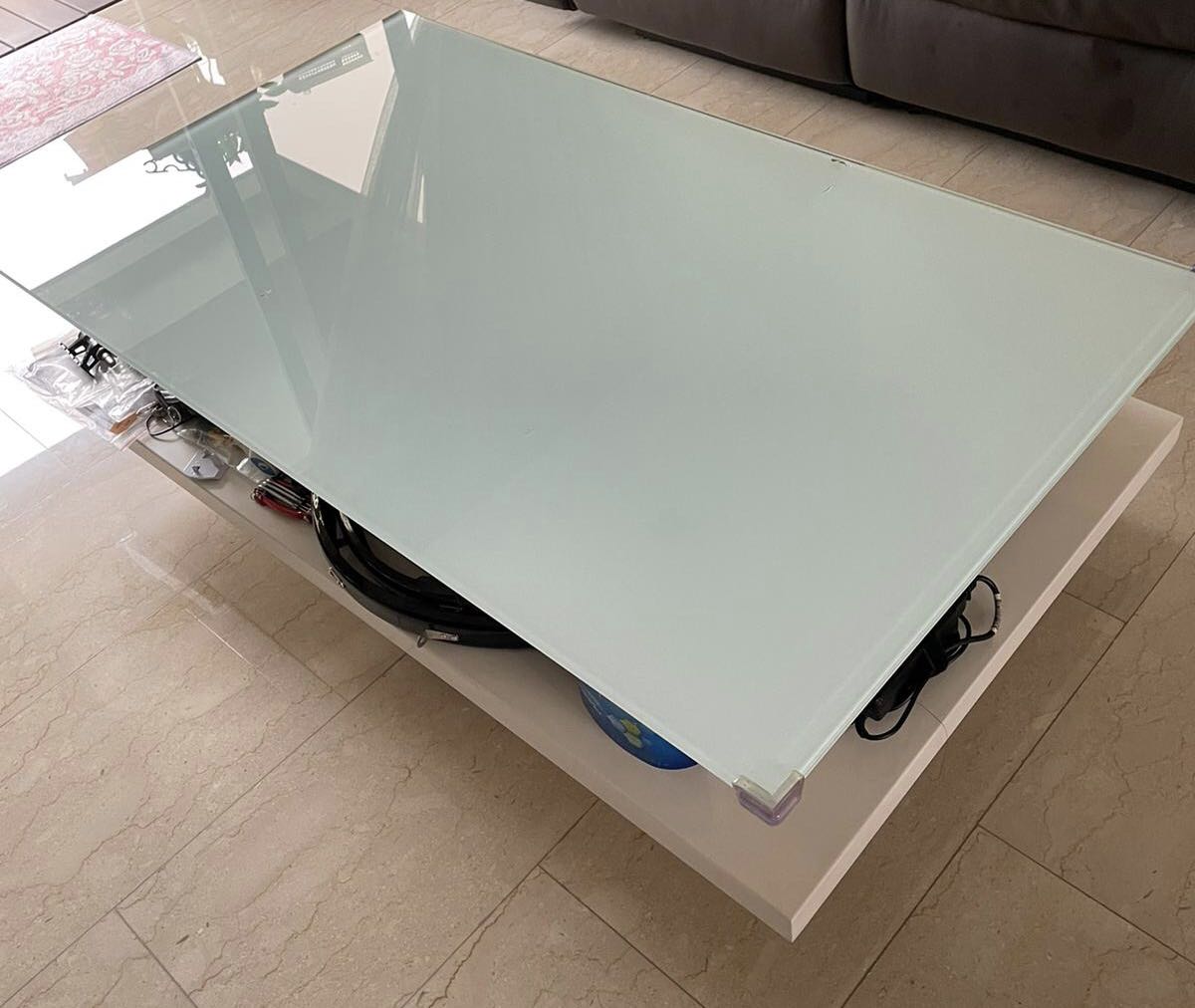 [FREE] Cellini Coffee Table (Self Collect), Furniture & Home Living ...
