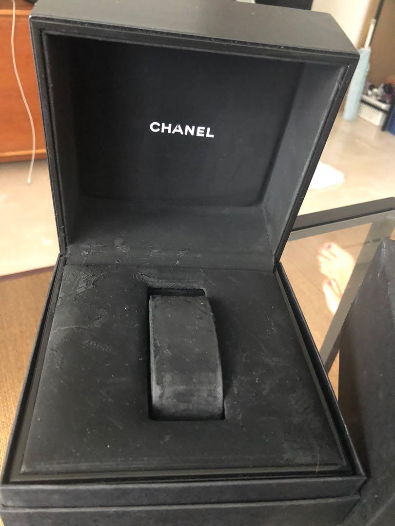 Chanel J12 box, manual, card and CD, Luxury, Watches on Carousell