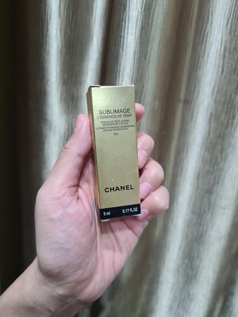 Chanel Sublimage B20 5ml, Beauty & Personal Care, Face, Makeup on Carousell