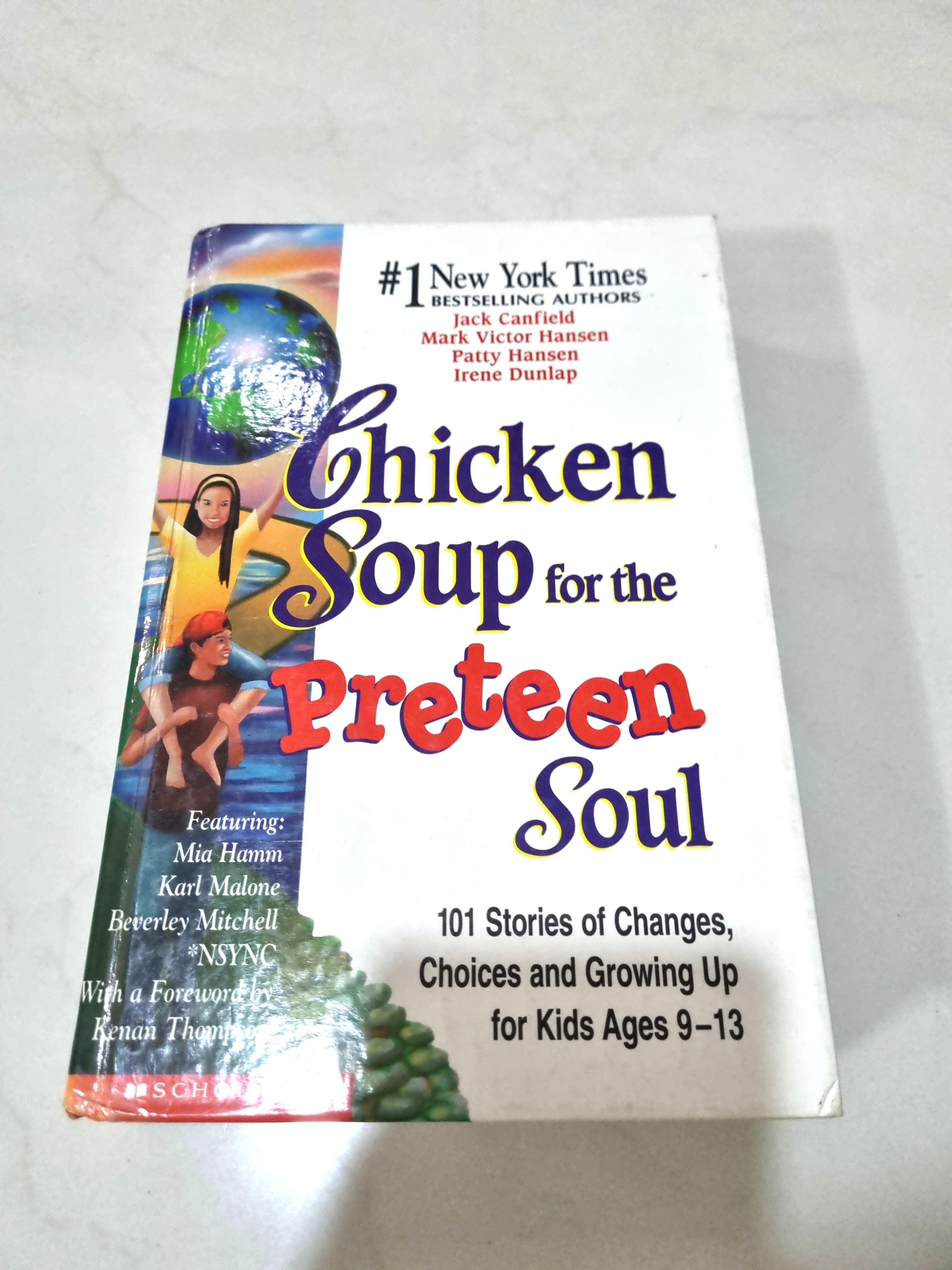 Chicken Soup for the Preteen Soul Book, Hobbies & Toys, Books ...