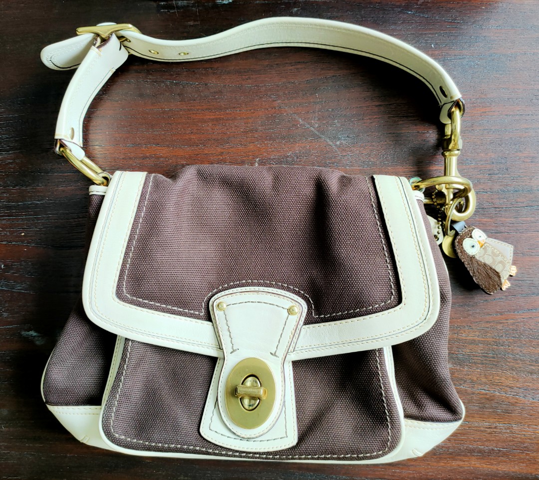 Coach Legacy Bag, Women's Fashion, Bags & Wallets, Shoulder Bags on ...