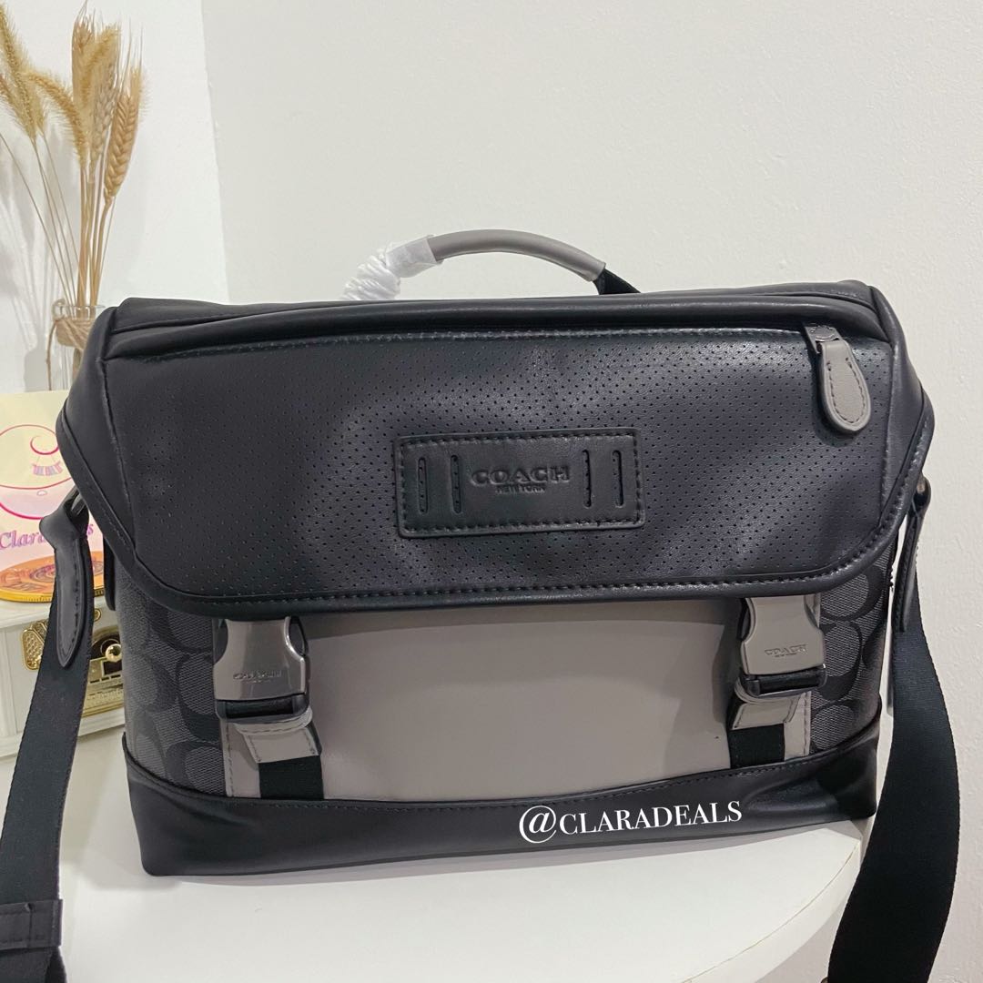 Coach Terrain Bike Bag Messenger Bag, Men's Fashion, Bags, Briefcases ...