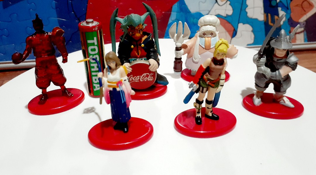Coca Cola X Final Fantasy collectibles, Hobbies & Toys, Toys & Games on ...