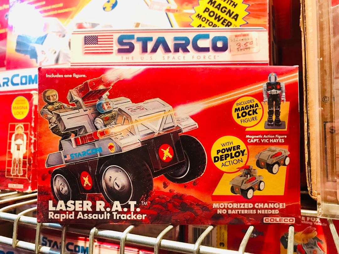 Coleco Starcom Laser Rat minty new unused, Hobbies & Toys, Memorabilia ...
