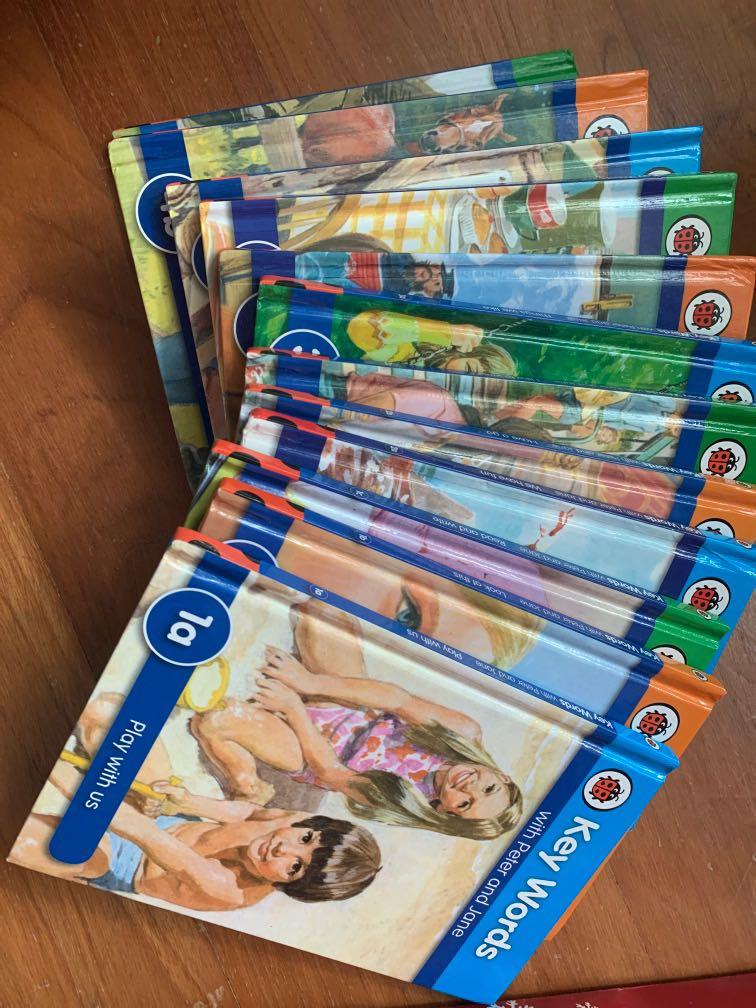 Complete set Of Peter & Jane 1A to 4C - still in very good condition ...