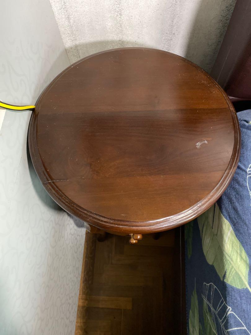 Coner table, Furniture & Home Living, Furniture, Other Home Furniture ...