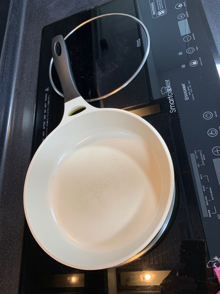 Cook Plus Ceramic Induction Frying Pan, TV & Home Appliances, Kitchen ...