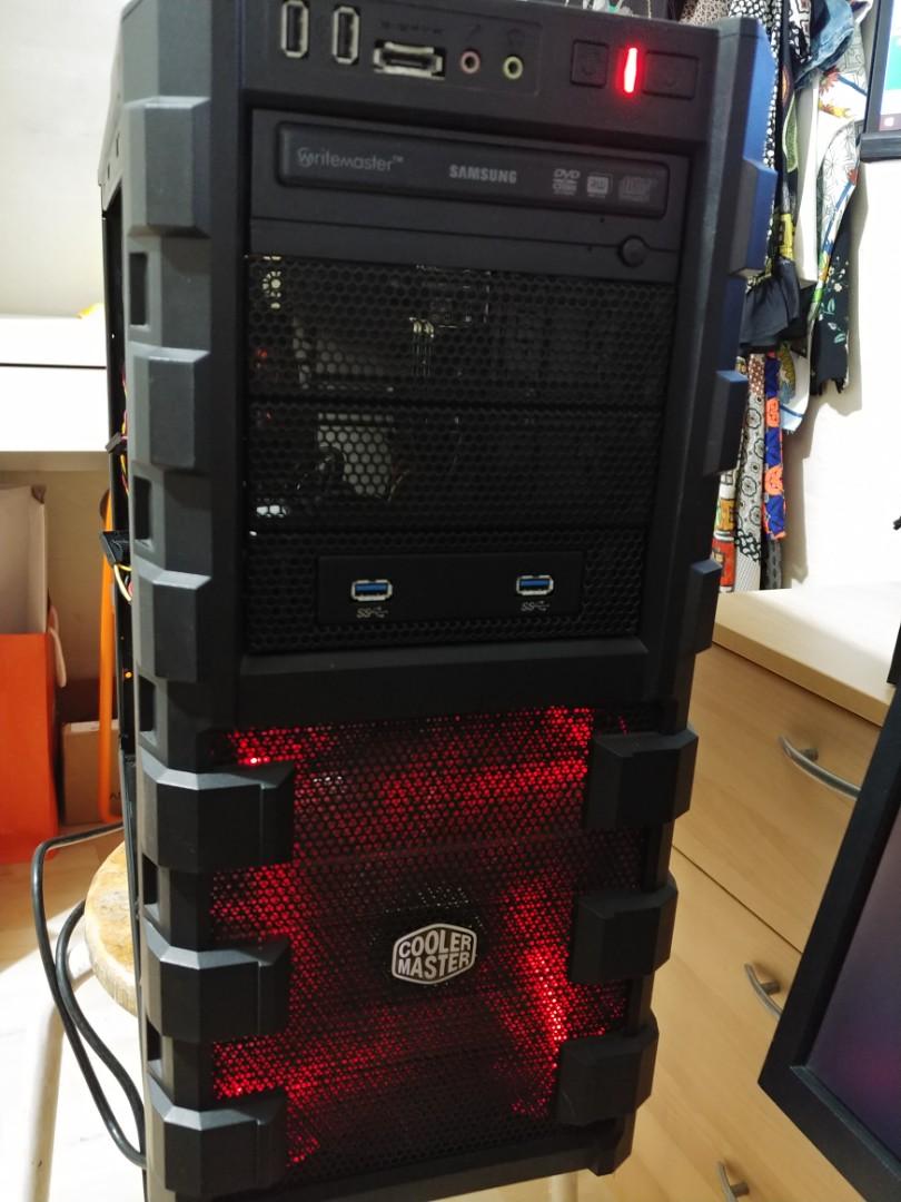 Cooler Master HAF 912 Advance Mid Tower Casing, Computers & Tech ...