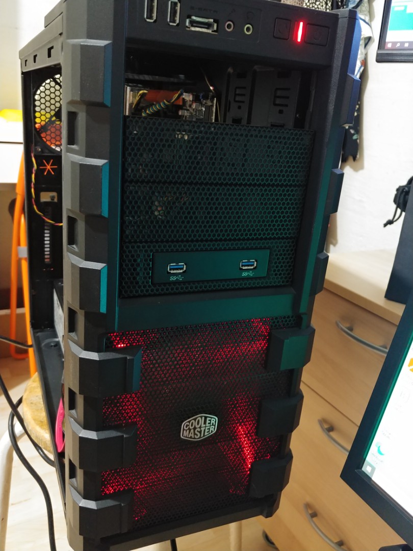 Cooler Master HAF 912 Advance Mid Tower Casing, Computers & Tech ...