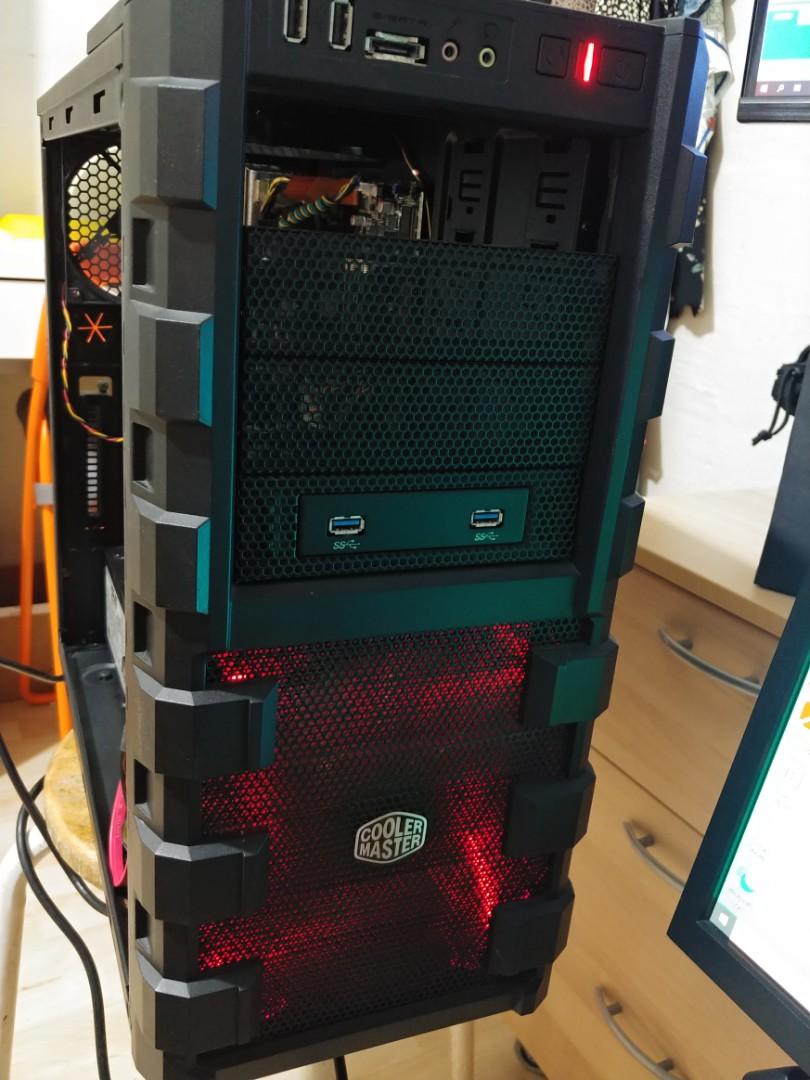 Cooler Master HAF 912 Advance Mid Tower Casing, Computers & Tech ...