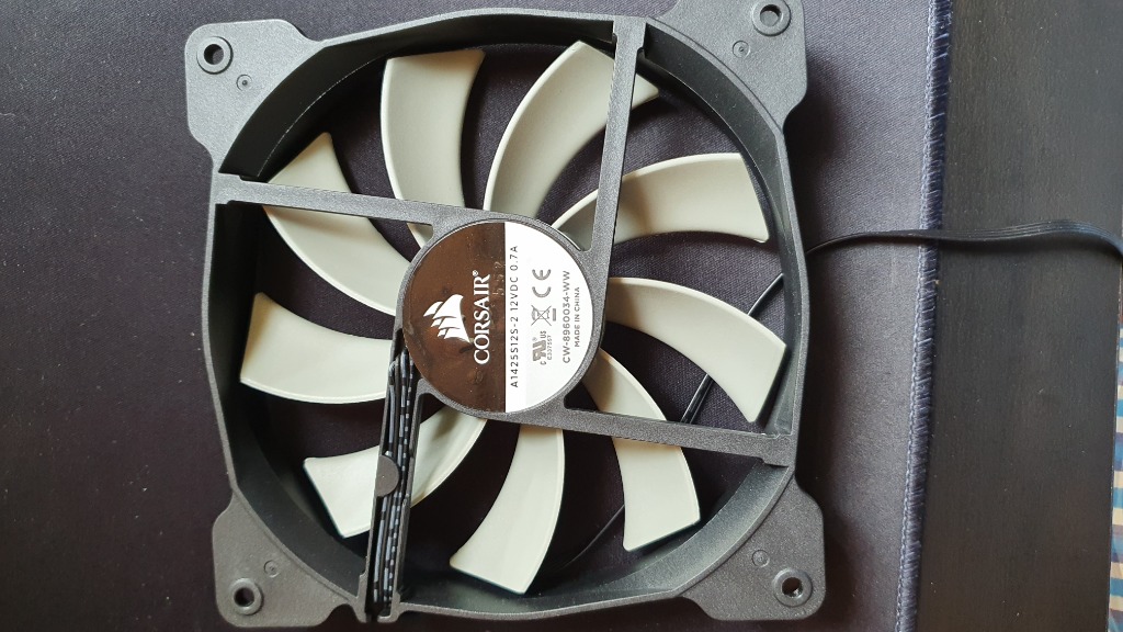 Corsair High Static Pressure Cooling Fan, Computers & Tech, Parts ...