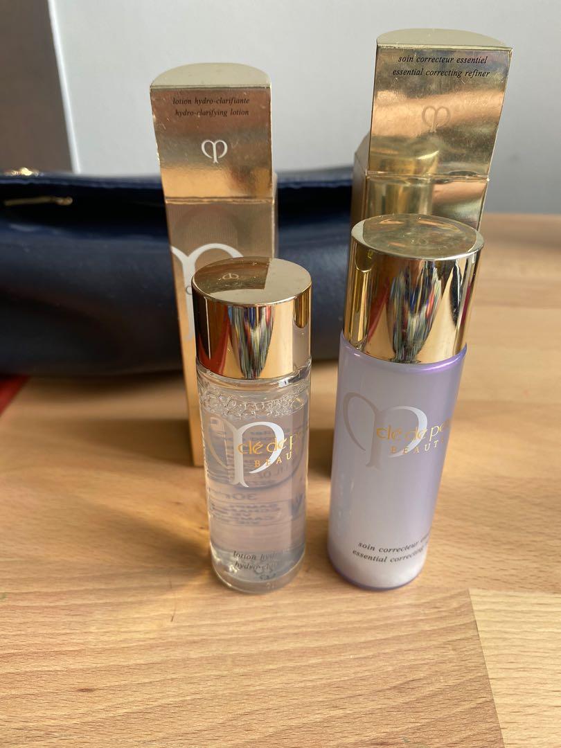 CPB lotion with makeup pouch, Beauty & Personal Care, Face, Face Care ...