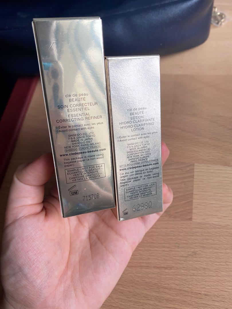 CPB lotion with makeup pouch, Beauty & Personal Care, Face, Face Care ...