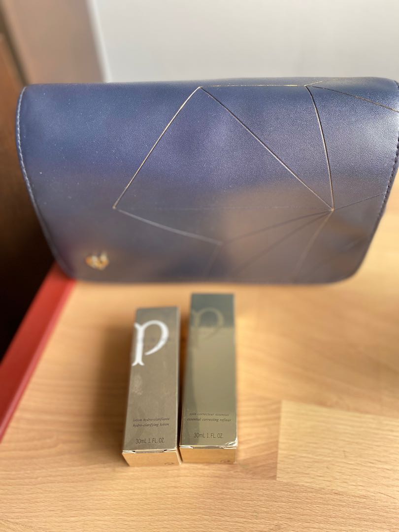 CPB lotion with makeup pouch, Beauty & Personal Care, Face, Face Care ...