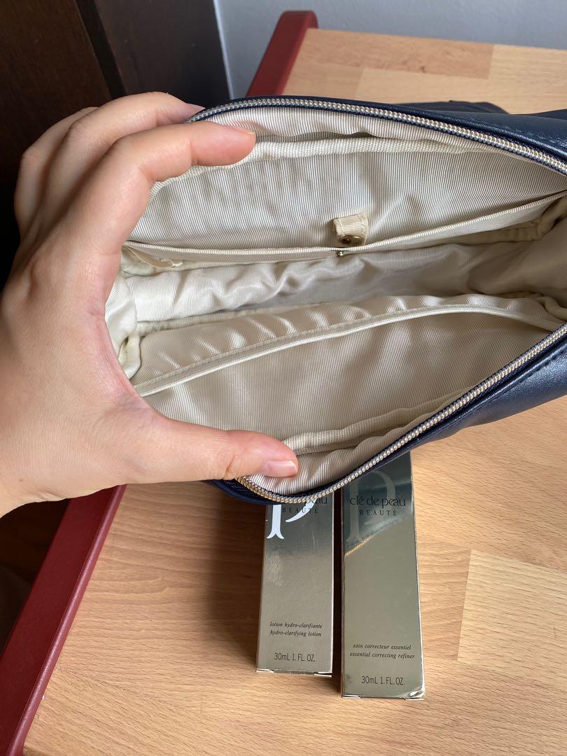 CPB lotion with makeup pouch, Beauty & Personal Care, Face, Face Care ...