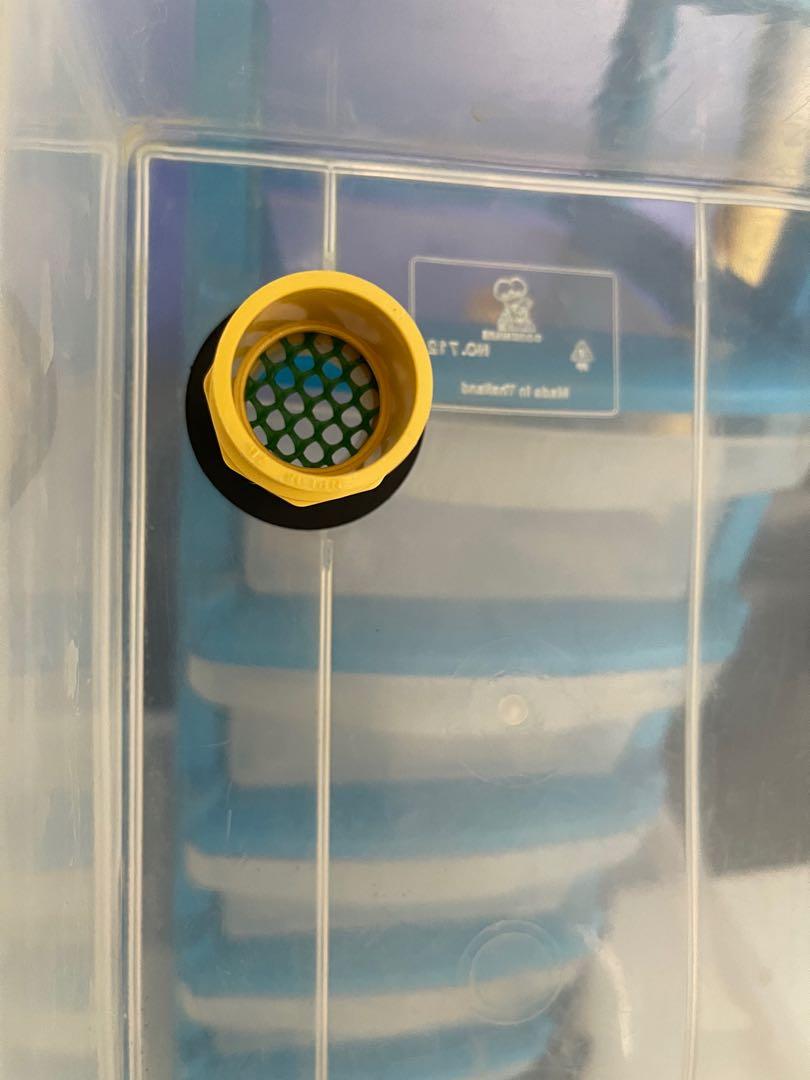 Crayfish customised condo setup for breeding, Pet Supplies, Homes ...