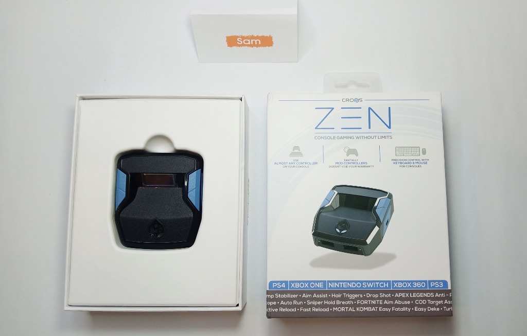 Cronus Zen Controller Adapter [PC and Consoles], Video Gaming, Gaming ...