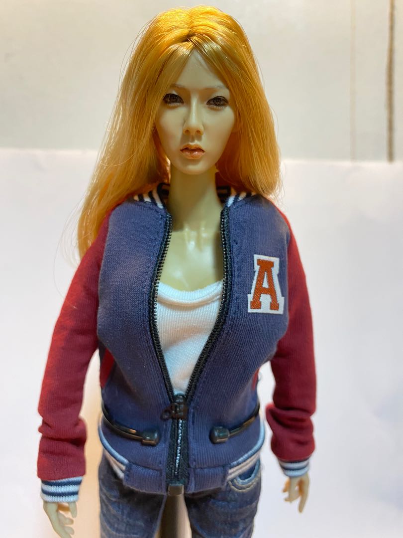 Custom 16 Female Action Figure Set Hobbies And Toys Toys And Games On Carousell
