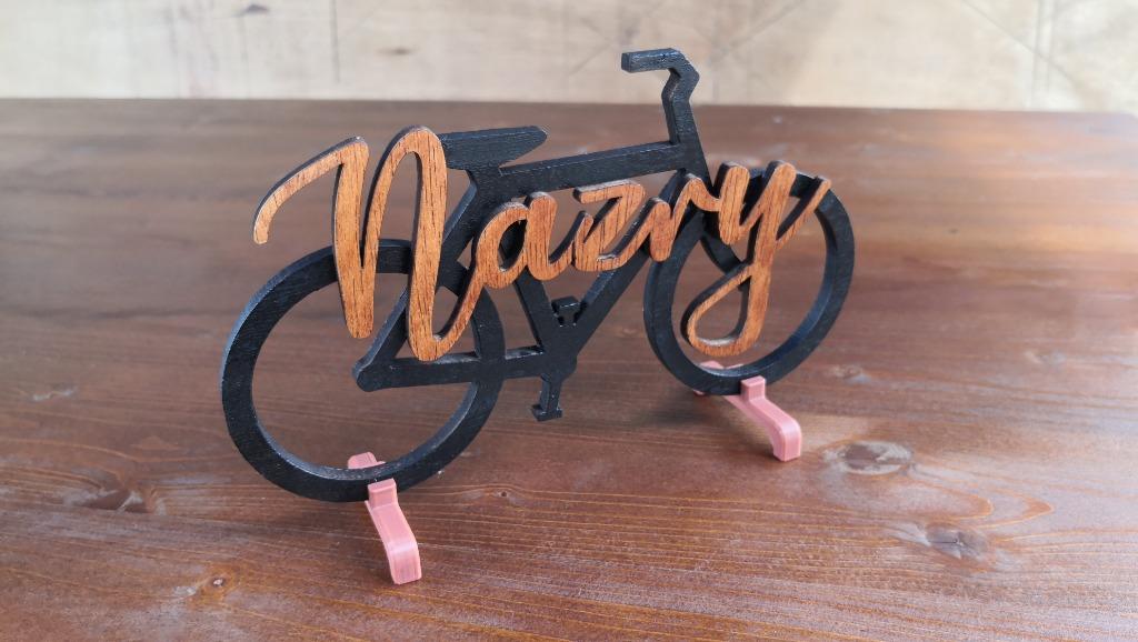 Custom Table/Shelf Name Tag, Hobbies & Toys, Stationery & Craft ...