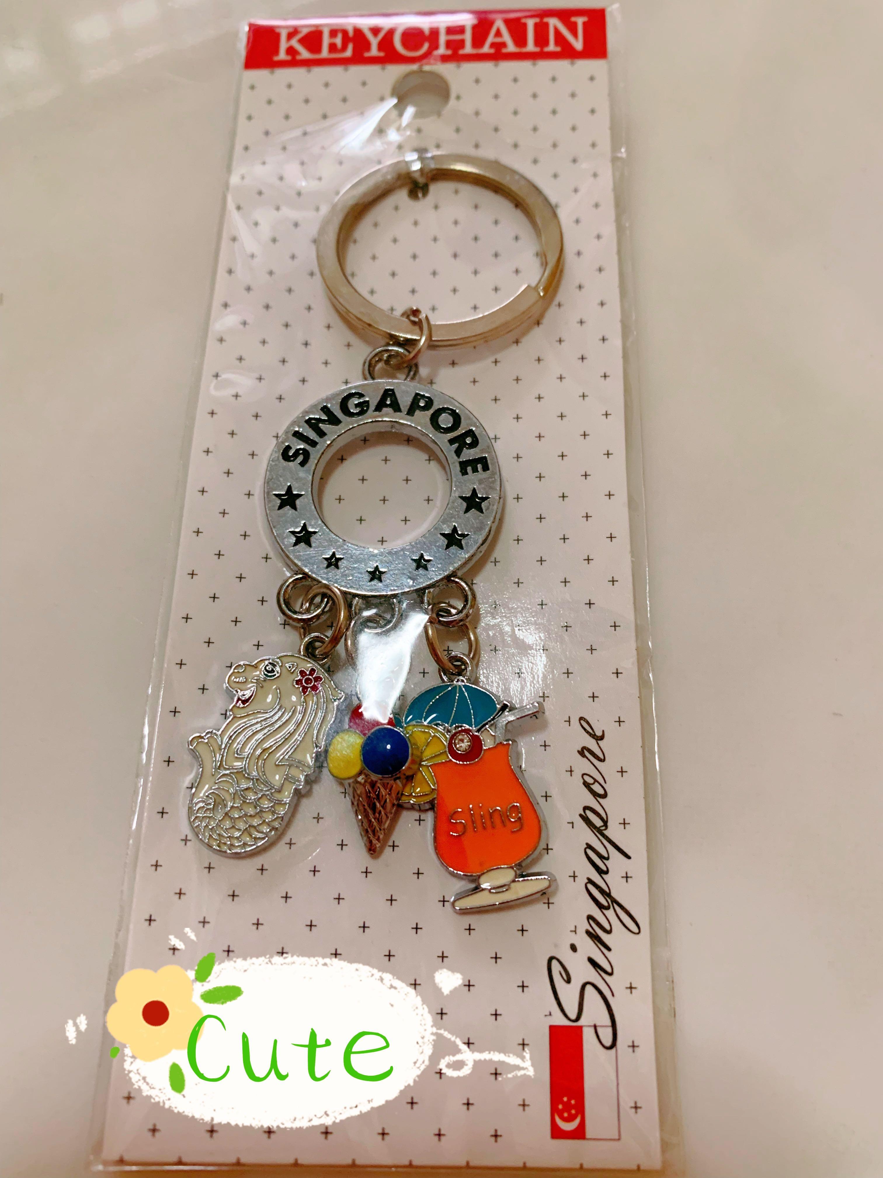 SG57 Iconic Merlion keychain, Hobbies & Toys, Memorabilia ...