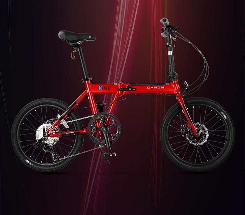 Dahon K one red color, Sports Equipment, Bicycles & Parts, Bicycles on ...