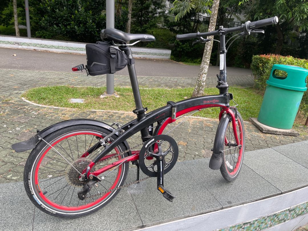 Dahon Vector P8, Sports Equipment, Bicycles & Parts, Bicycles on Carousell