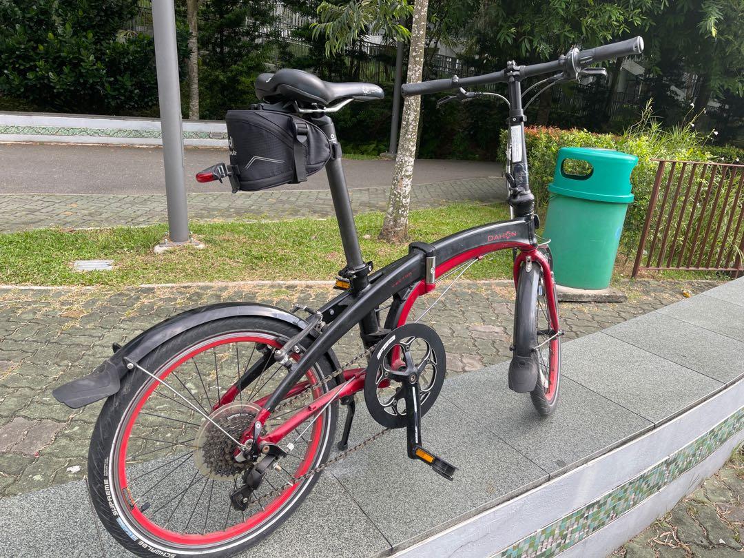 Dahon Vector P8, Sports Equipment, Bicycles & Parts, Bicycles on Carousell