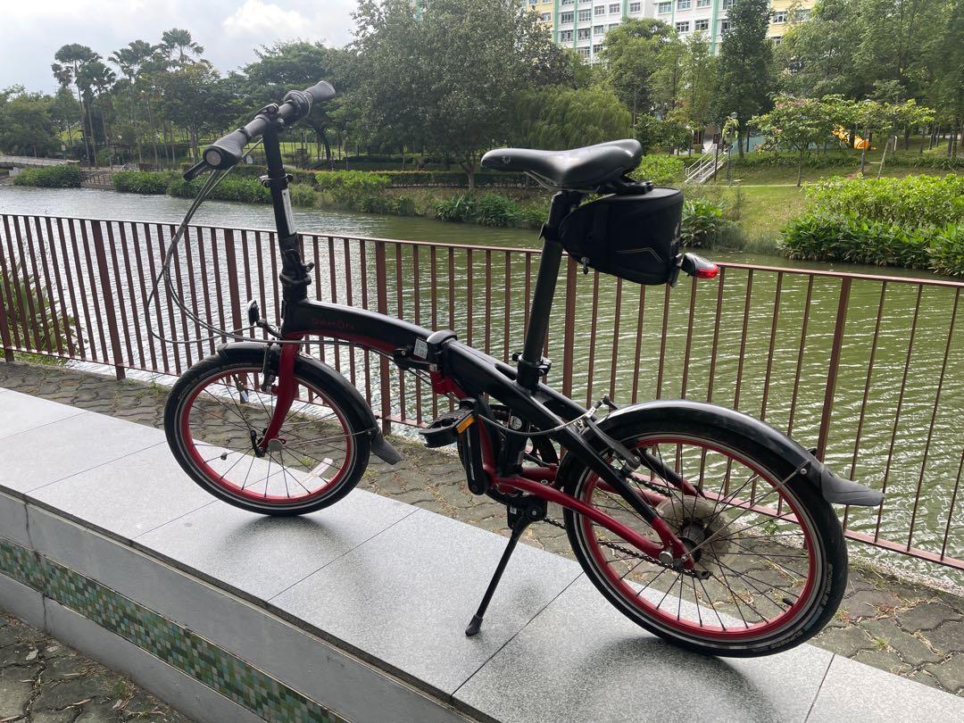 Dahon Vector P8, Sports Equipment, Bicycles & Parts, Bicycles on Carousell