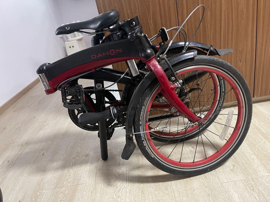 Dahon Vector P8, Sports Equipment, Bicycles & Parts, Bicycles on Carousell
