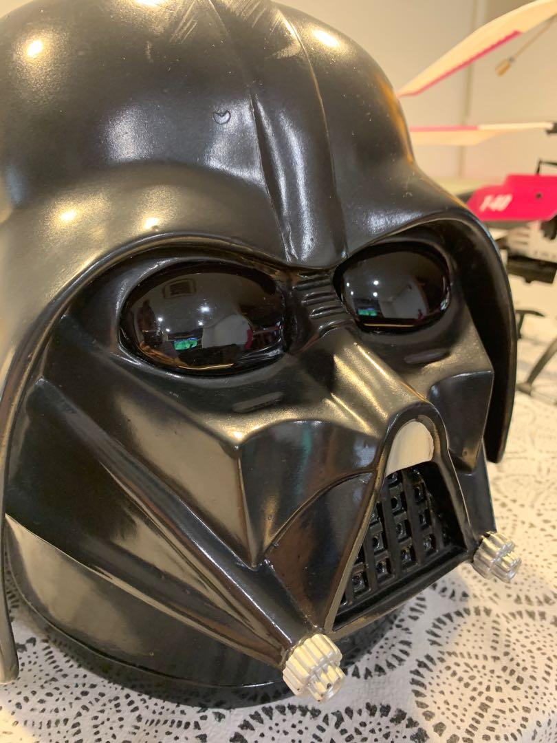 Darth Vader Collectable Helmet, Hobbies & Toys, Memorabilia ...
