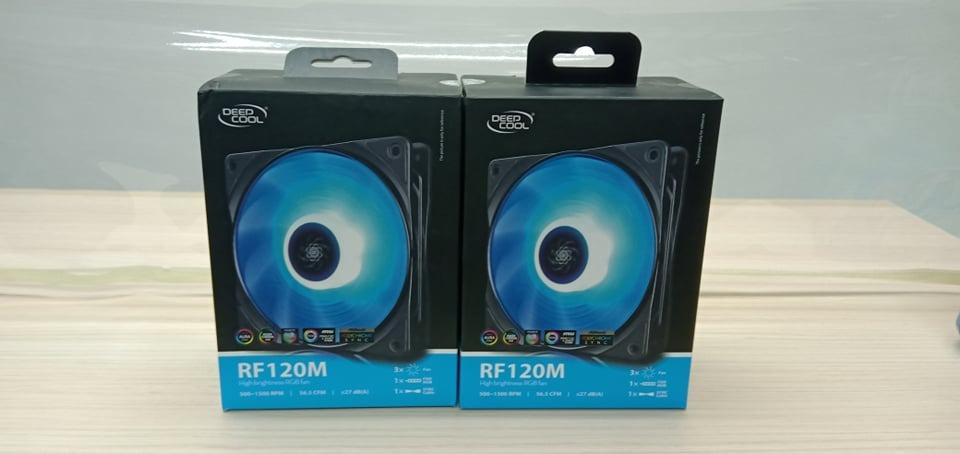 DEEPCOOL RF120M RGB FAN, Computers & Tech, Parts & Accessories ...