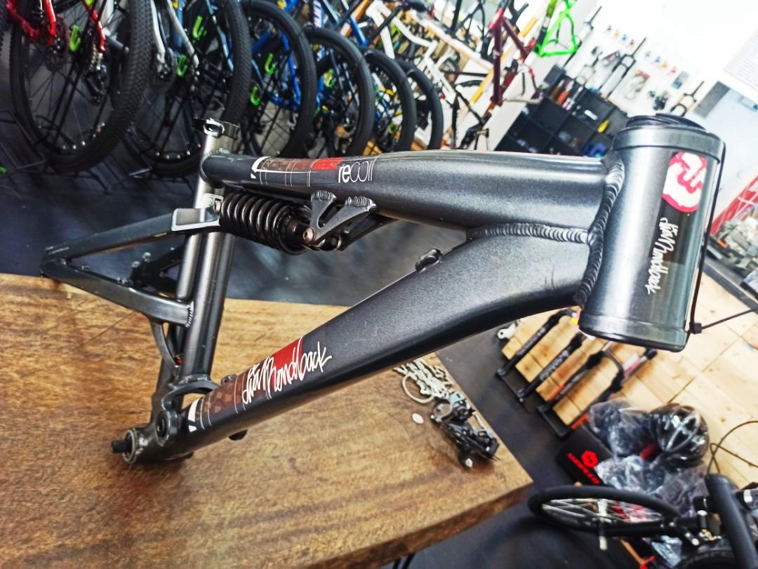 DiamondBack Recoil 26er mountain bike frame, Sports Equipment, Bicycles ...