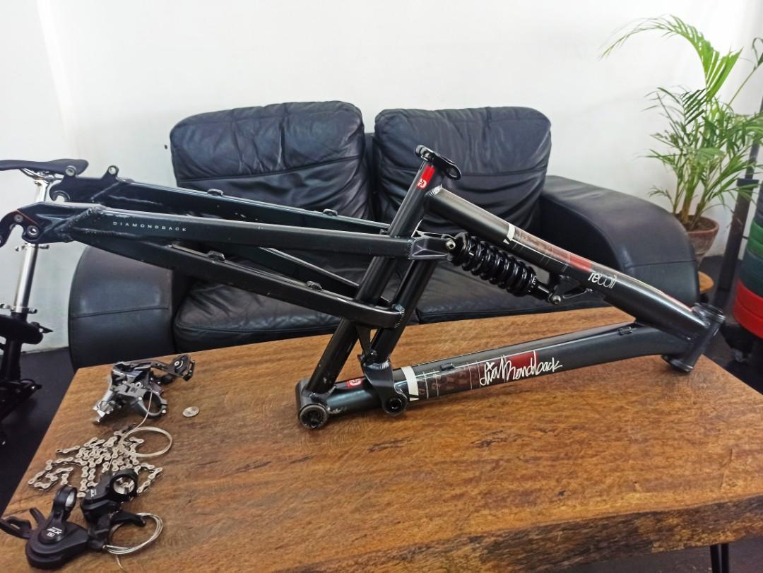 DiamondBack Recoil 26er mountain bike frame, Sports Equipment, Bicycles ...