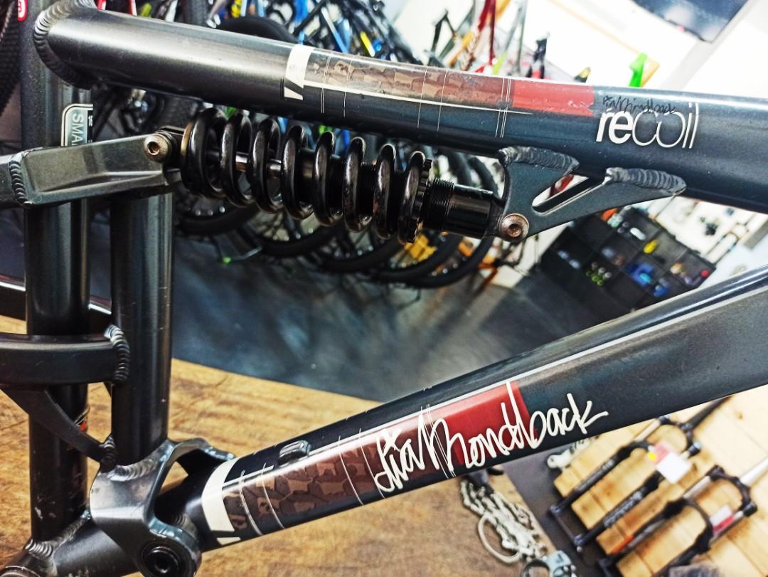 DiamondBack Recoil 26er mountain bike frame, Sports Equipment, Bicycles ...